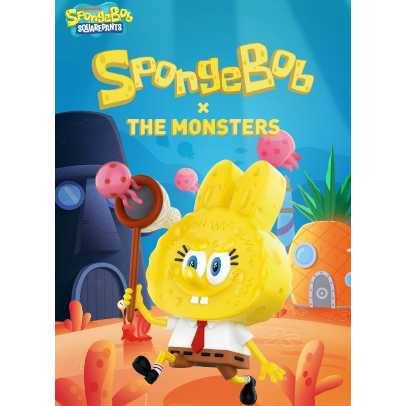 ซื้อในไลฟ์ ใช้โค้ด30%⭕พร้อมส่ง The Monsters SpongeBob SquarePants ...