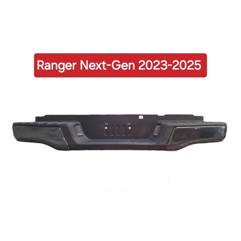 กันชนหลังทรงห้าง ฟอร์ดเรนเจอร์ next gen 2023-2025 กันชนท้ายทรงห้าง ford ...