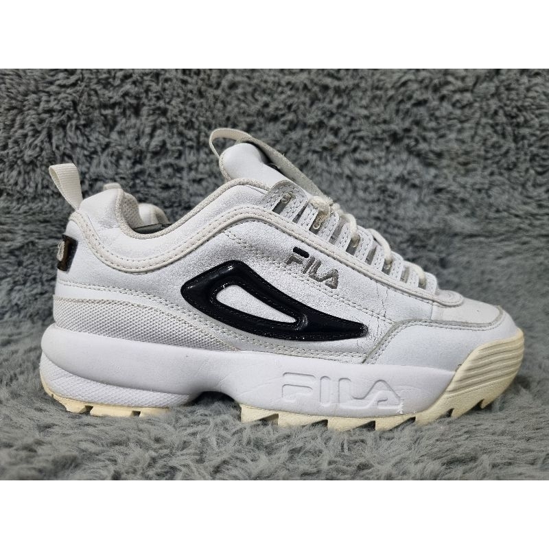 Fila size 38.5 ยาว 245 (มือสองของแท้) | Shopee Thailand