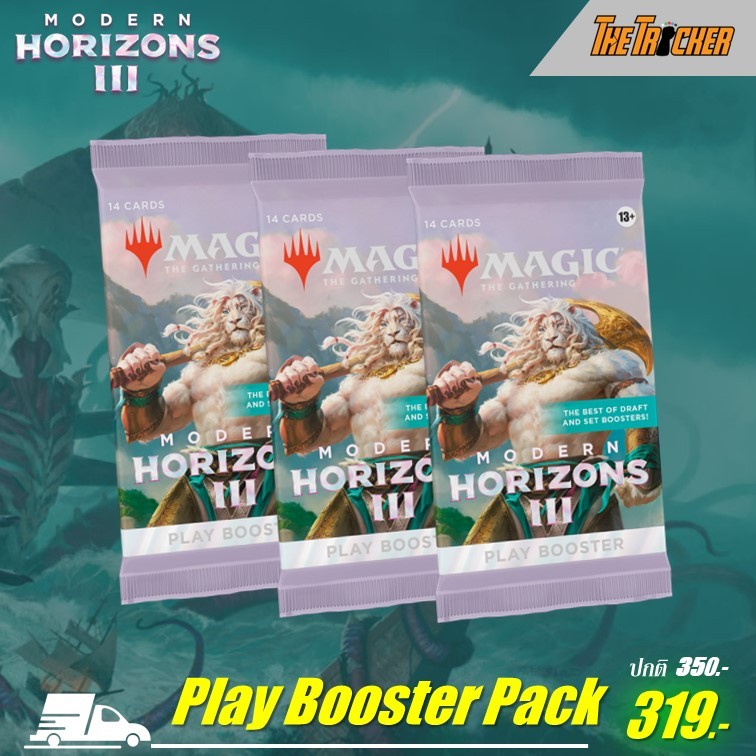 MTG Modern Horizons 3 (MH3) Play Booster Pack | Shopee Thailand