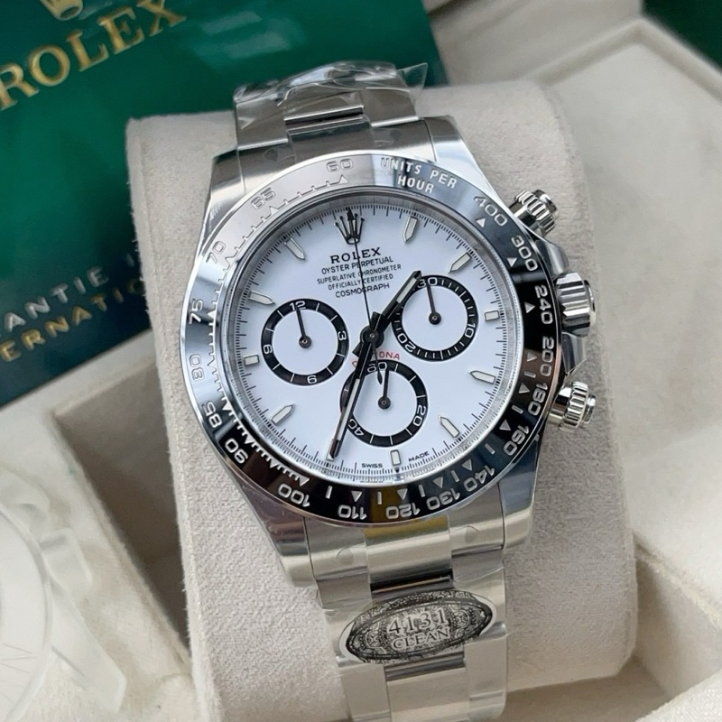 Rolex Daytona เครื่อง: Cal 4131 โรงงาน: Clean Factory new update Cal ...