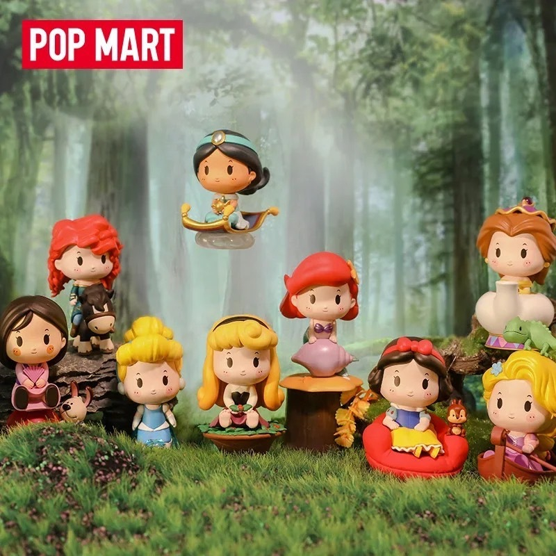 POPMART disney โมเดลฟิกเกอร์เจ้าหญิงดิสนีย์ กล่องสุ่ม | Shopee Thailand