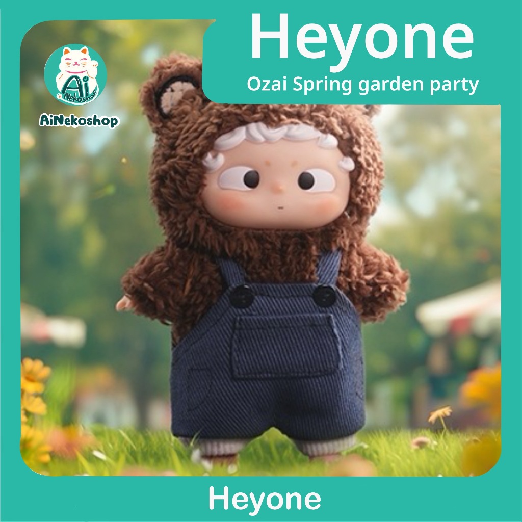Heyone Ozai Spring garden party vinyl face blind box | Shopee Thailand
