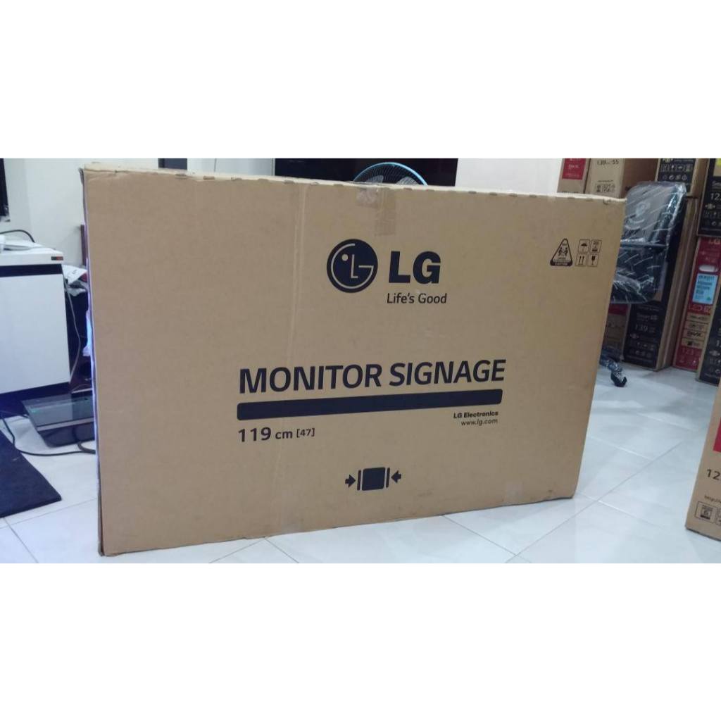 LG 47นิ้ว 47LV35A IPS Direct Moniter Super Narrow Bezel Video Wall มือสองสภาพดี | Shopee Thailand