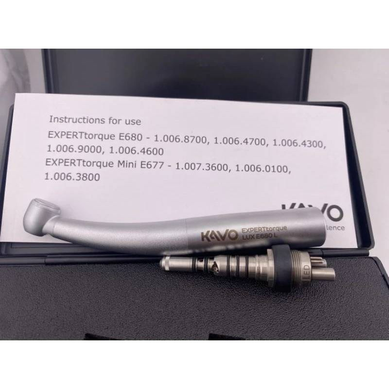 Hand piece dental LED Kavo ด้ามกรอฟัน airotor แบบมีไฟLED มีควิกจอยนท์ ...