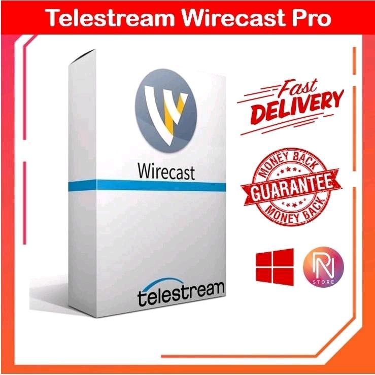 Telestream Wirecast Pro 14.3 โปรแกรมไลฟ์วิดีโอสตรีมสด สำหรับ Windows | Shopee Thailand