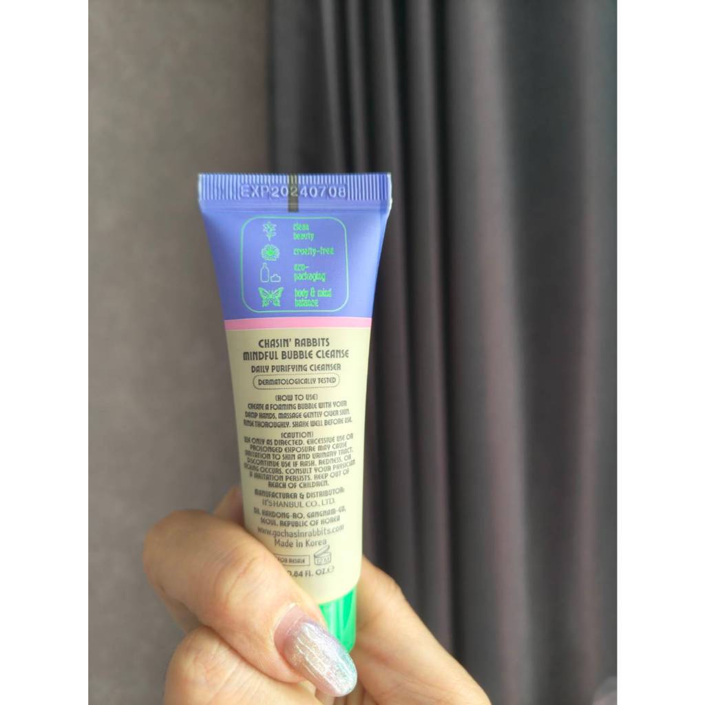 [สินค้าของแท้100% พร้อมส่งในทันที] CHASIN' RABBITS Mindful Bubble ...