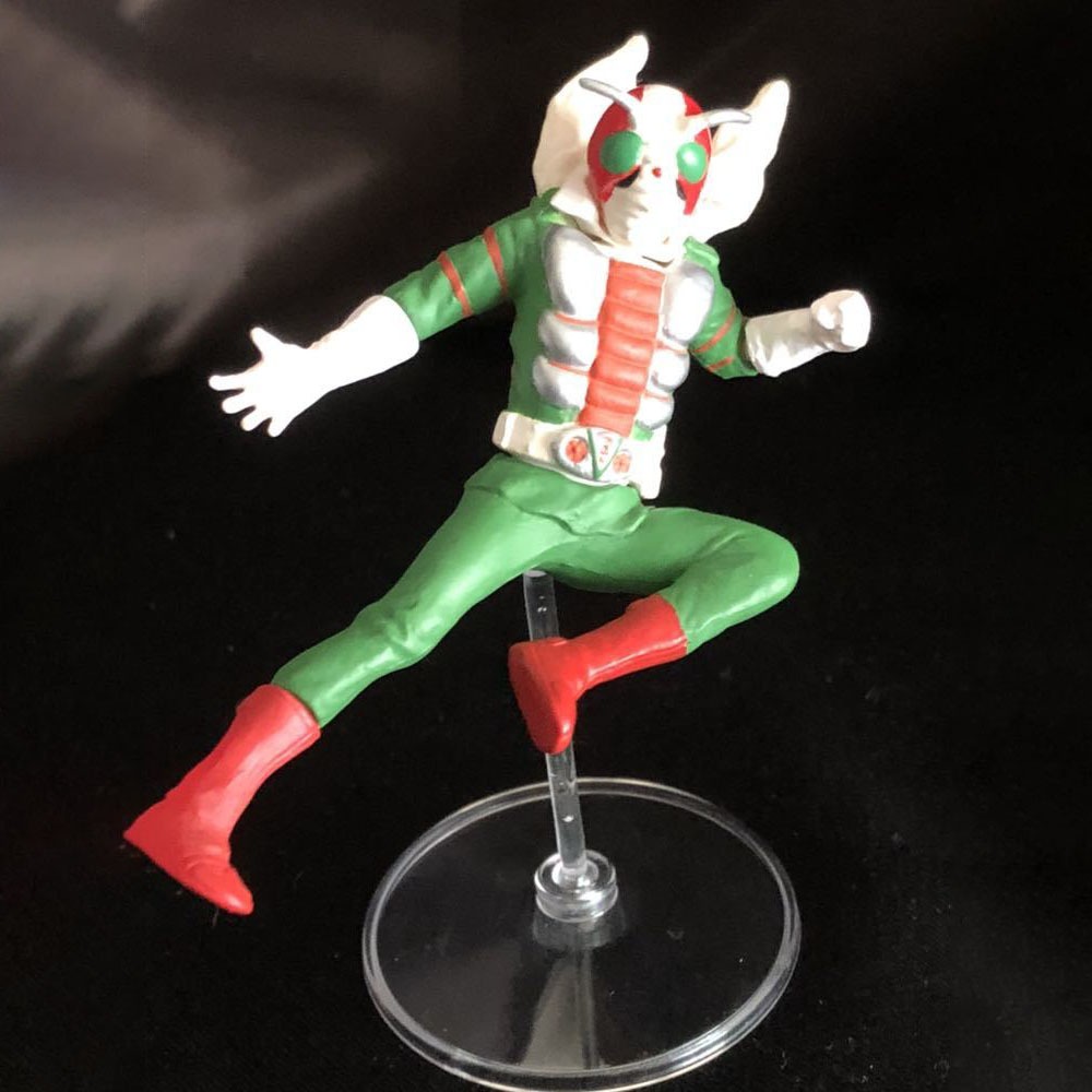 BANDAI : Kamen Rider V3 - rider kick ver. - HG Gashapon figure - งานแท้ ...