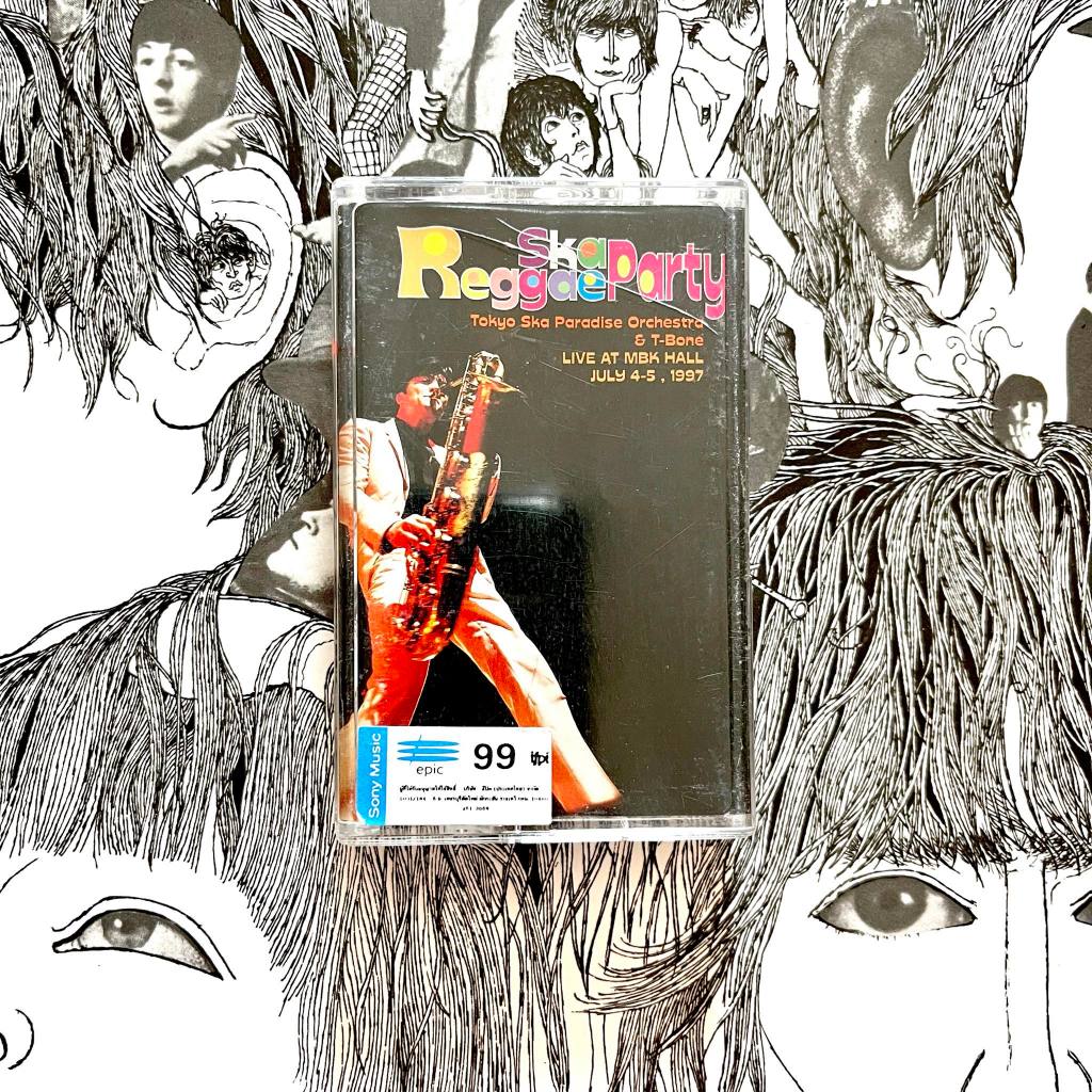Tape Cassette เทปเพลง Reggae Ska Party - Tokyo Ska Paradise Orchestra ...