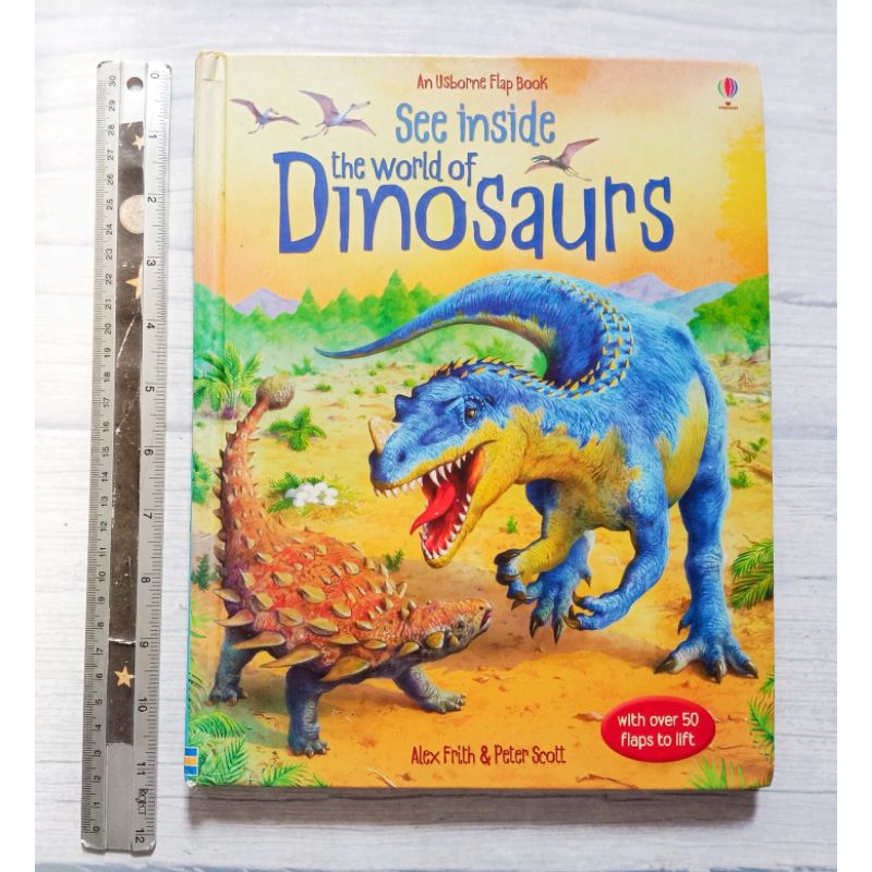 Sale อ่านก่อนนะคะ Pls read See inside the world of Dinosaur history ...