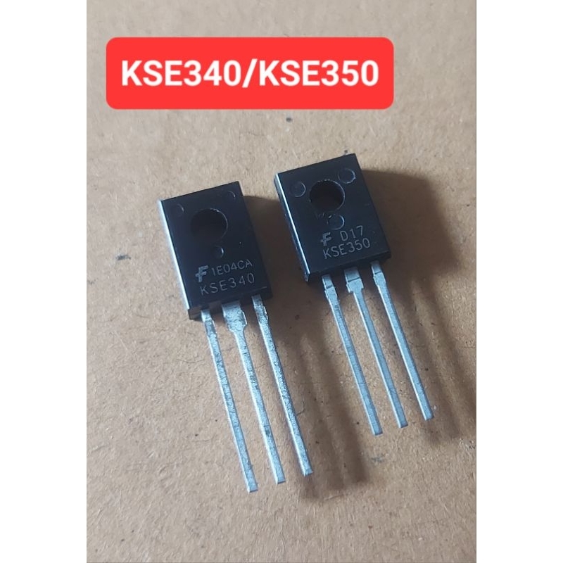 KSE340 - KSE350 (0.5Amp/300Volt) | Shopee Thailand