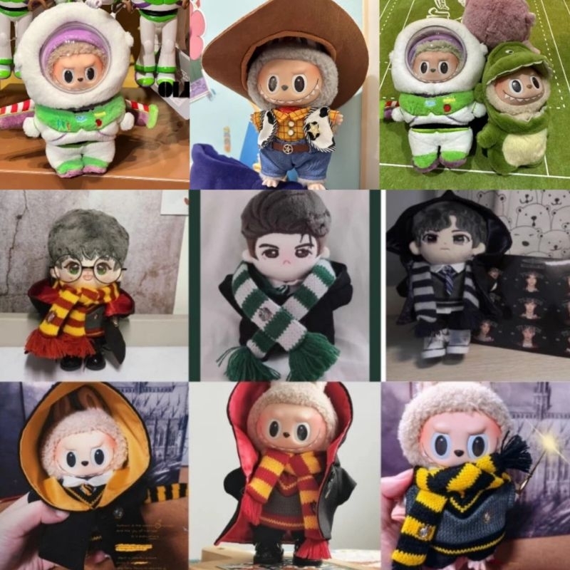 ไดโนเข้าแล้ว ~ พร้อมส่ง ชุด set harry / toy story ชุดตุ๊กตา 10/15/20 cm และ labubu รุ่นพวงกุญแจ ...