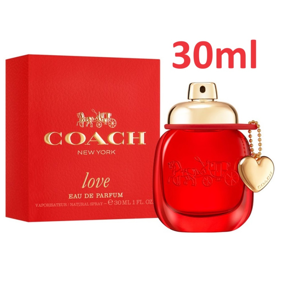 COACH LOVE Eau De Parfum 30ml | Shopee Thailand