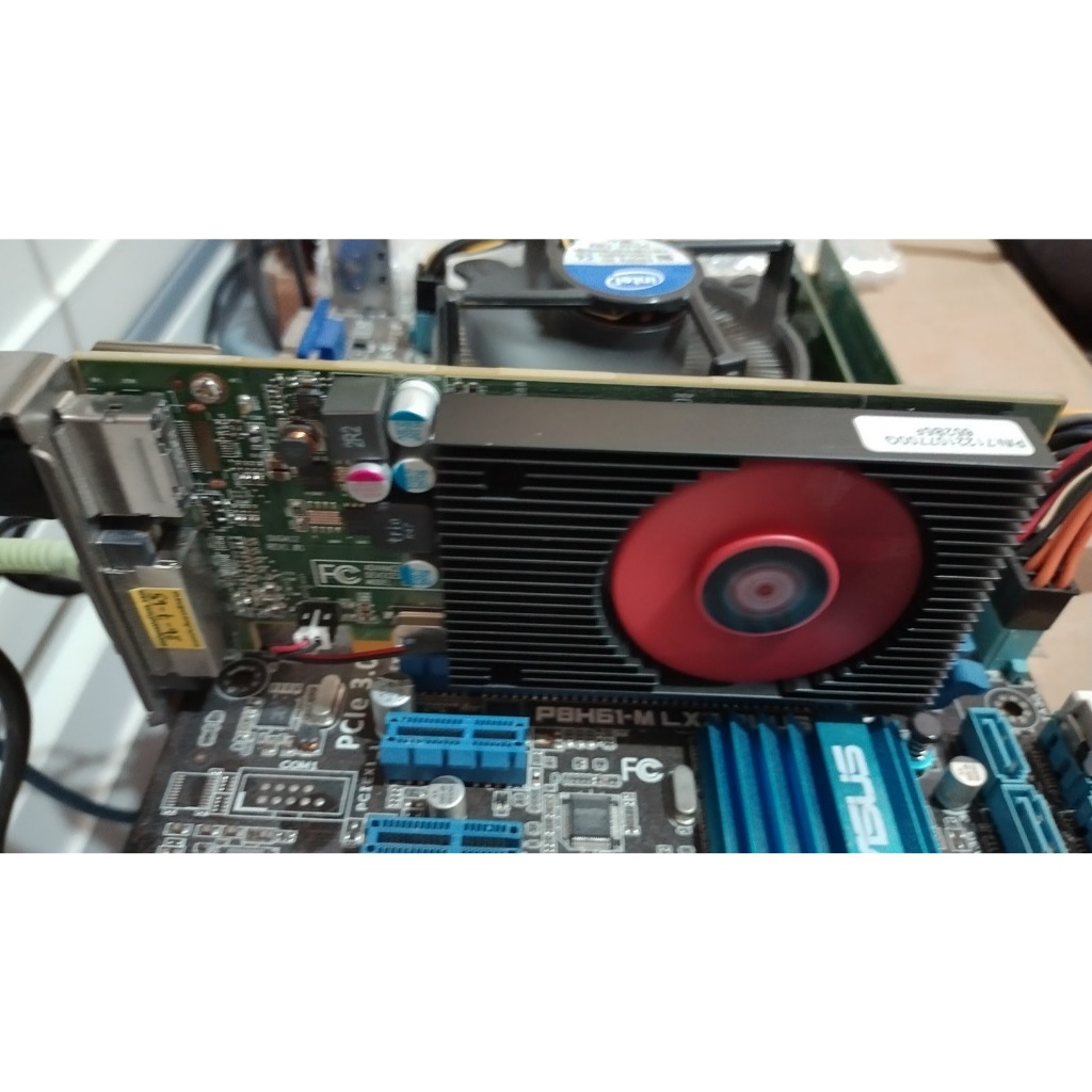การ์ดจอ AMD Radeon R5 340X 2GB DDR3 สำหรับเคสเล็ก LOW PROFILE (*** อย่า ...