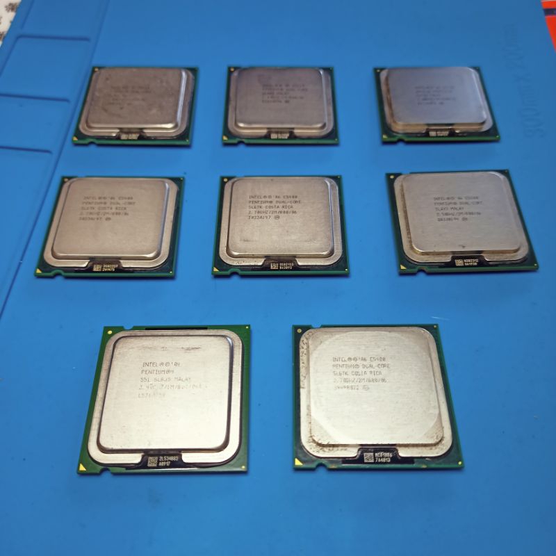 ซีพียู CPU Intel Pentium Dual Core 775 | Shopee Thailand