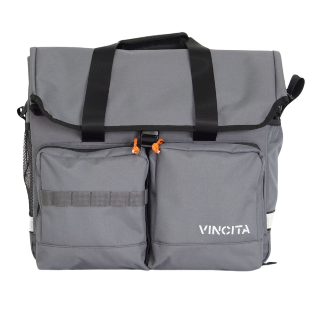 VINCITA กระเป๋าหน้าสำหรับจักรยานบรอมตัน วินสิตา B208B - VOYAGE ATLAS ...