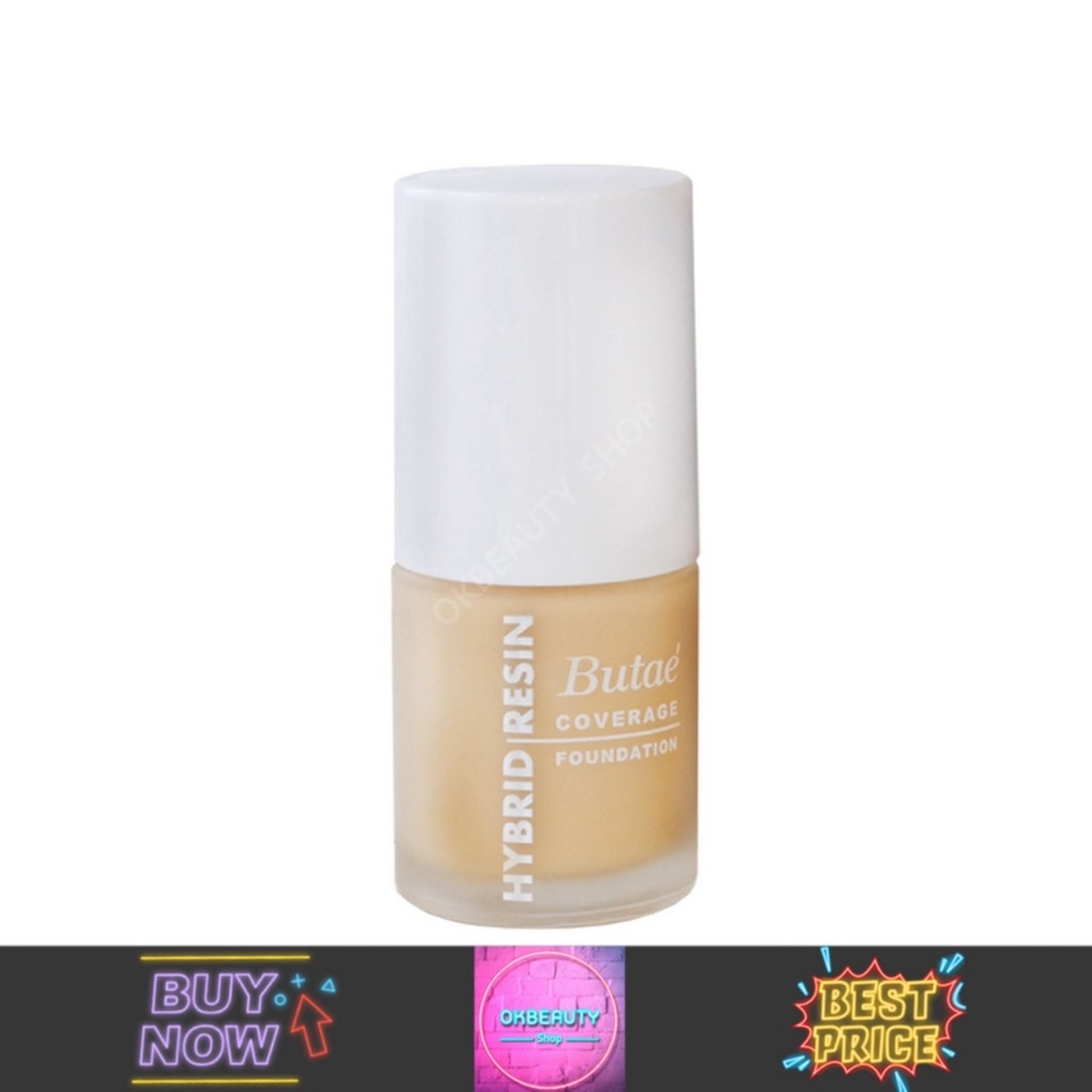 Butae Coverage Foundation บูเต้ รองพื้น (30g.) | Shopee Thailand