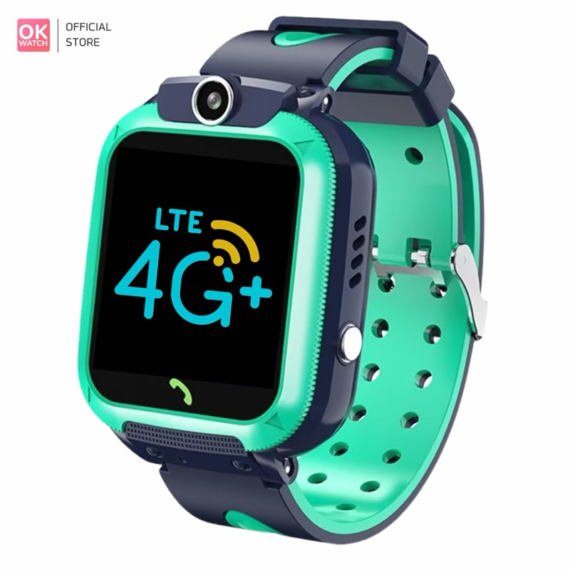 OK Watch นาฬิกาป้องกันเด็กหาย NEW MOTTO T20S รับประกันศูนย์ไทย 4G ...