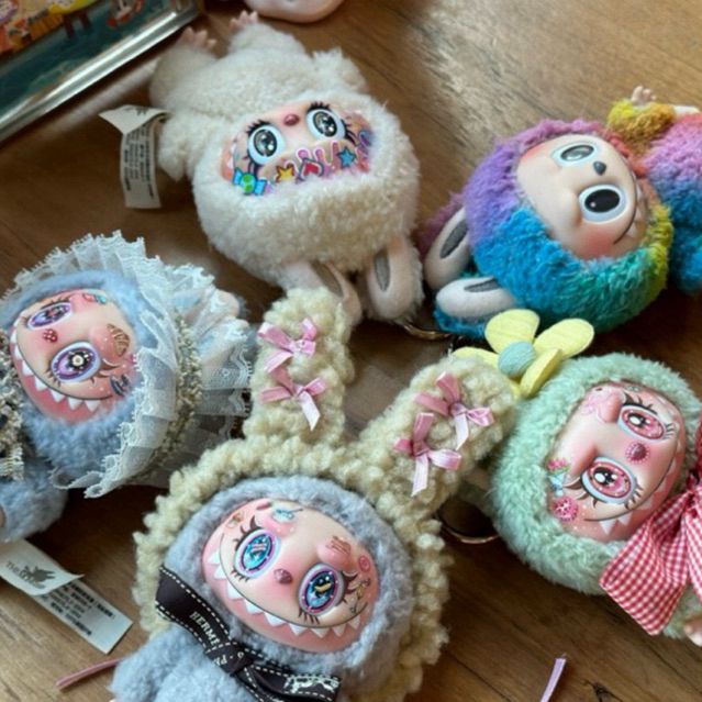 Labubu custom ออกแบบโดย Happy berry พร้อมส่ง!!! | Shopee Thailand