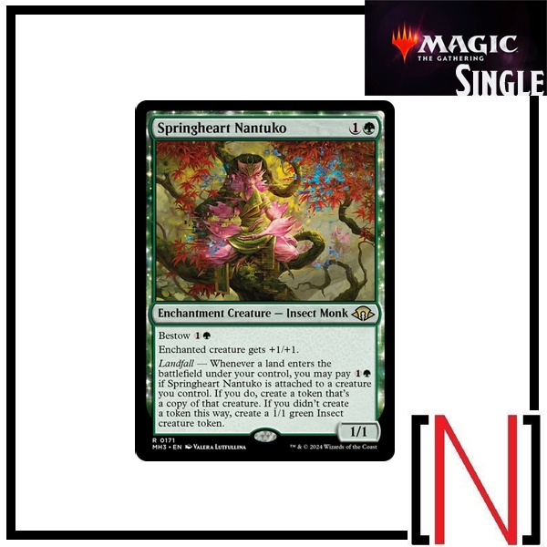 [MTG][Single][MH3] Springheart Nantuko ระดับ Rare [ภาษาอังกฤษ] | Shopee ...