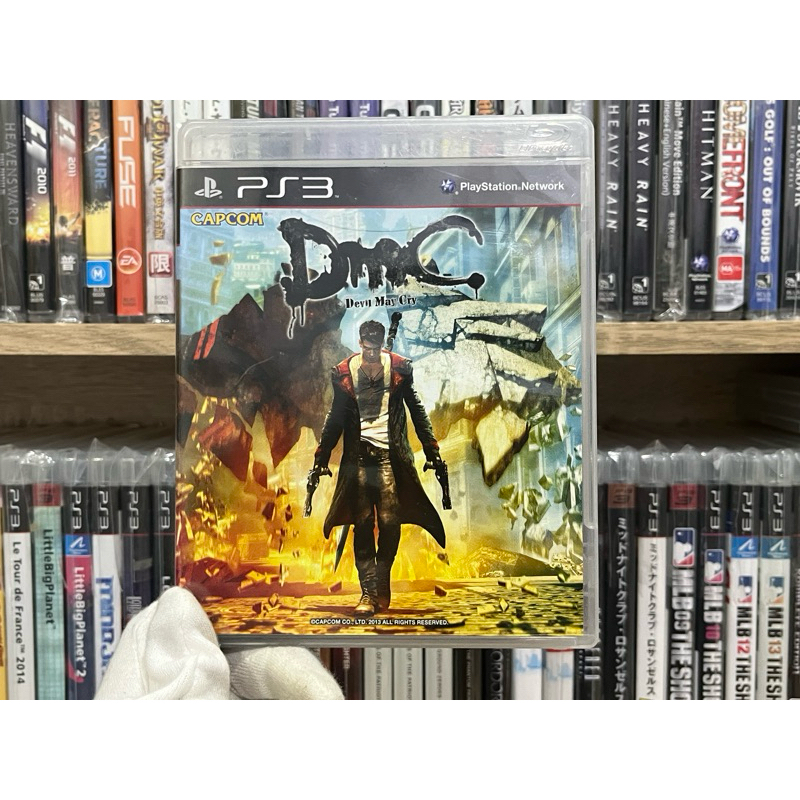 Ps3 - Devil May Cry (DMC) | Shopee Thailand