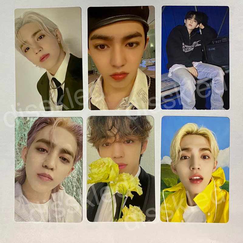 การ์ด seventeen photo card SCOUPS | Shopee Thailand