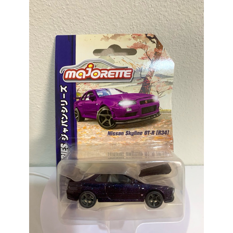 Majorette Japan Series 1:64 มาจอเร็ตต์ชุดเจเปนซีรีย์ ลิขสิทธิ์แท้100% ...