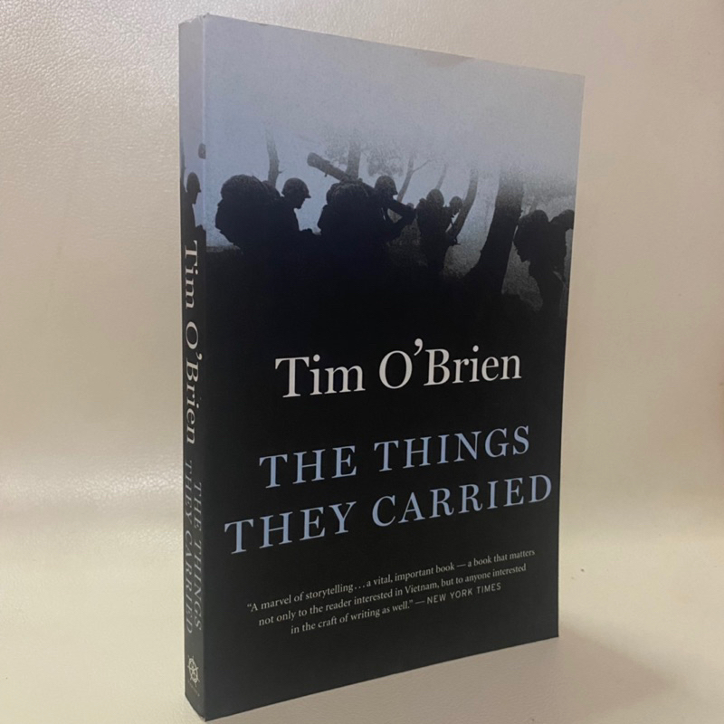 (พร้อมส่ง)หนังสือภาษาอังกฤษ The Things They Carried by Tim O'Brien :R3 ...