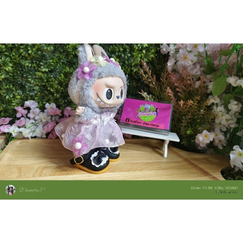 ชุดตุ๊กตาBao-Ao Ozai Labubu Baoao Upsetduck+คาดผมพร้อมส่งจากไทย ...