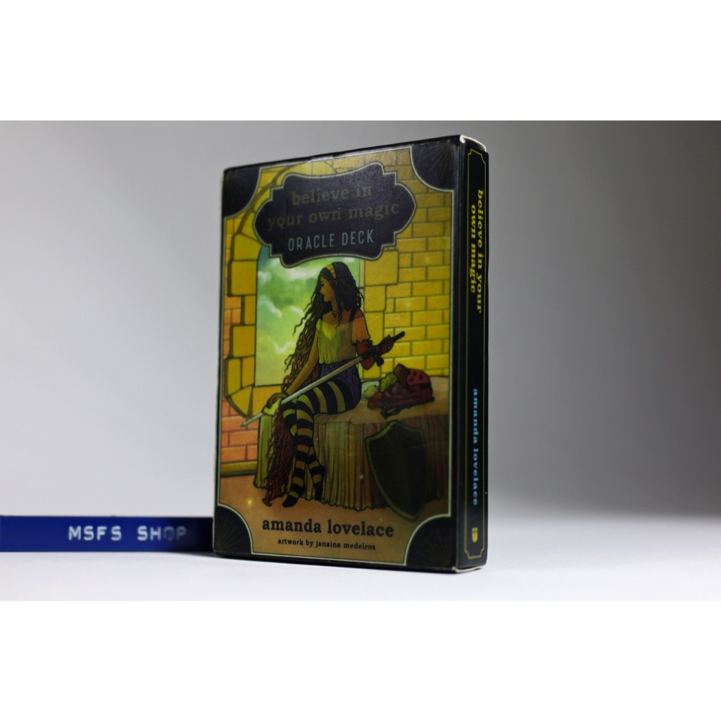 [มือสอง] Amanda Lovlace - Believe in your Own Magic Oracle Deck Playing ...