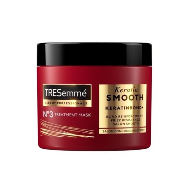TRESEMME Keratin Smooth No3 Treatment mask 180ml. เทรซาเม่ เคราติน สมูท ...