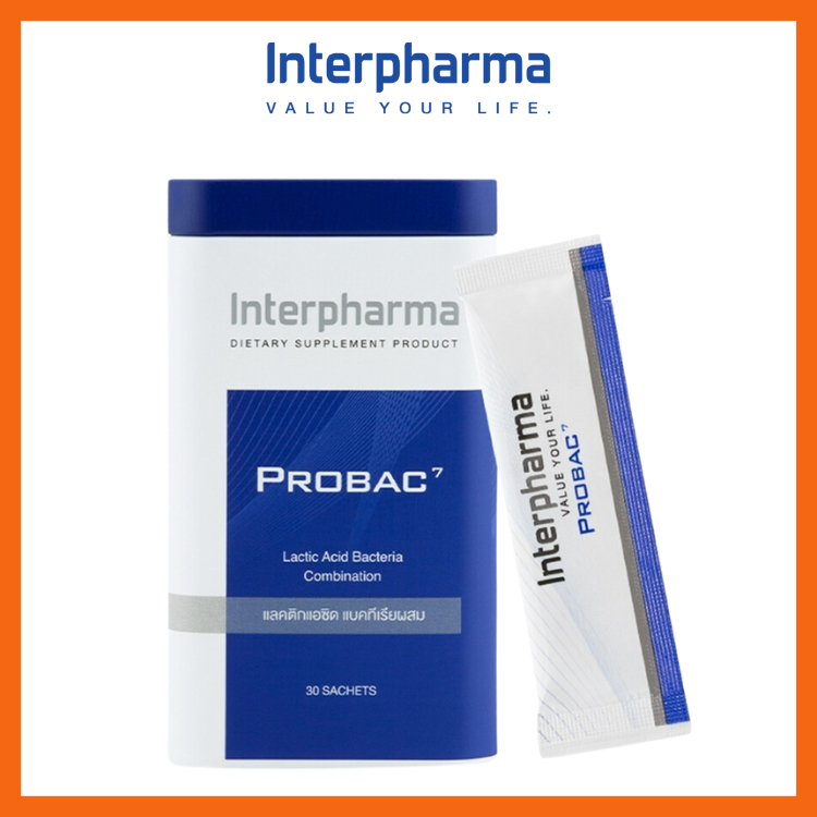 Interpharma Probac 7 ผลิตภัณฑ์ Total Synbiotic (ซินไบโอติก) สร้างสมดุล ...