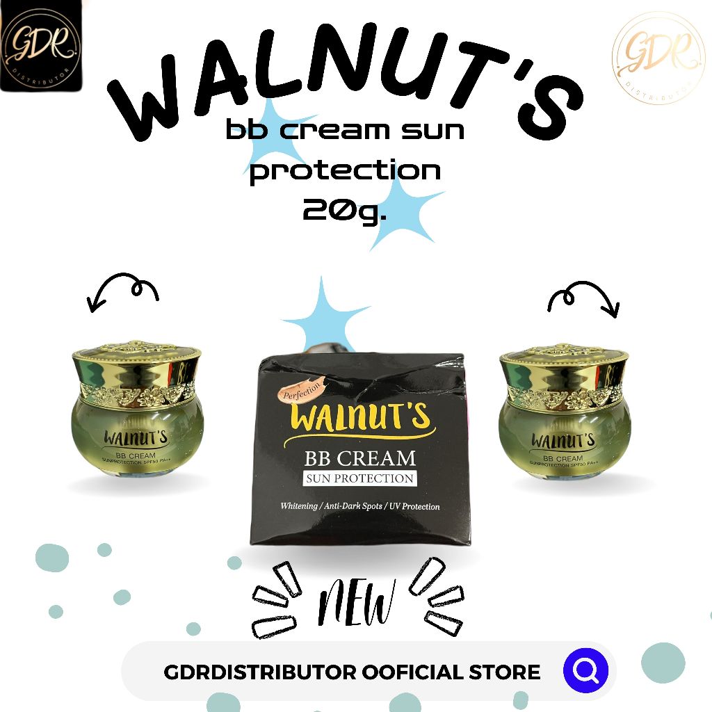 New!!!! Walnut's BB Cream Sun Protection | Shopee Thailand
