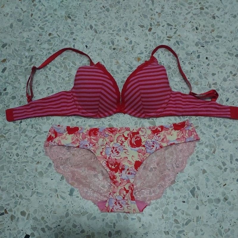 เสื้อชั้นในมือ 2 อก 32/70B (เซตของคนขาย ส่งต่อค่ะ) | Shopee Thailand