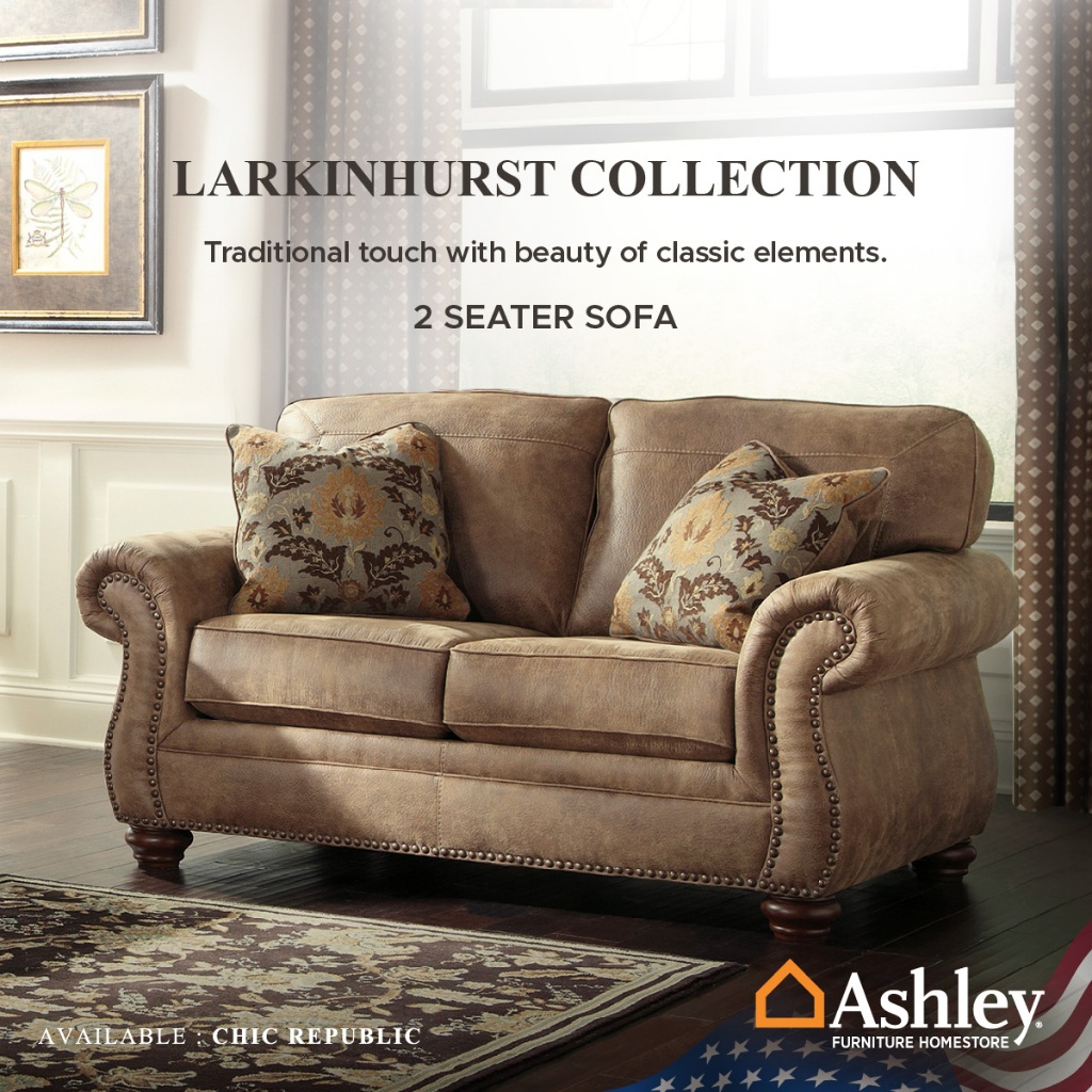 Ashley โซฟา 2ที่นั่ง รุ่น LARKINHURST/2,2 Seater Sofa | Shopee Thailand