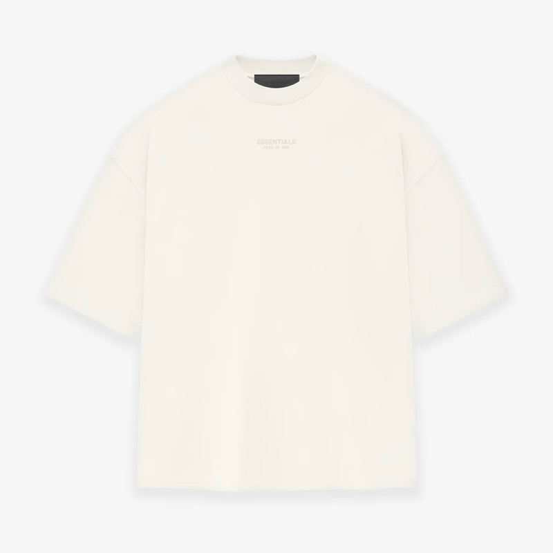 [ลด 30% ทักแชท] เสื้อยืด ESSENTIALS FW23 Tee คอกลม/คอวี (ของแท้ 100% ...