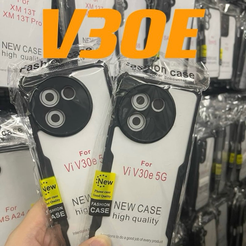 เคสTPUหลังใสขอบกันกระแทก รุ่น VIVO V30E(5G)/V30/V30Pro !!ตรงรุ่น!! เคสหลังใสกันกระแทก สินค้า ...