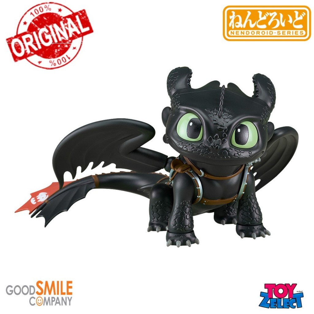Nendoroid 2238 Toothless: How To Train Your Dragon By Good Smile ...