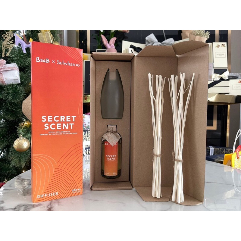 ก้านหอม BsaB Weed Diffuser Essential Oil 200ml. กลิ่น Secret Scent ...