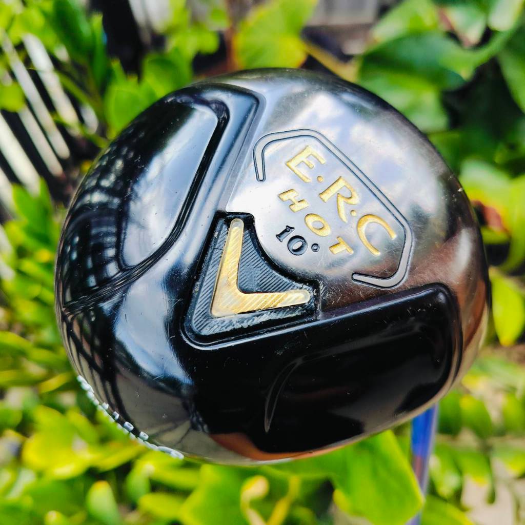 [ผ่อน] Driver Callaway E.R.C. HOT เป็นรุ่นหน้าเด้ง ตีเข้าๆไกลมากๆ ก้าน GRAFALLOY PROLAUNCH BLUE ...