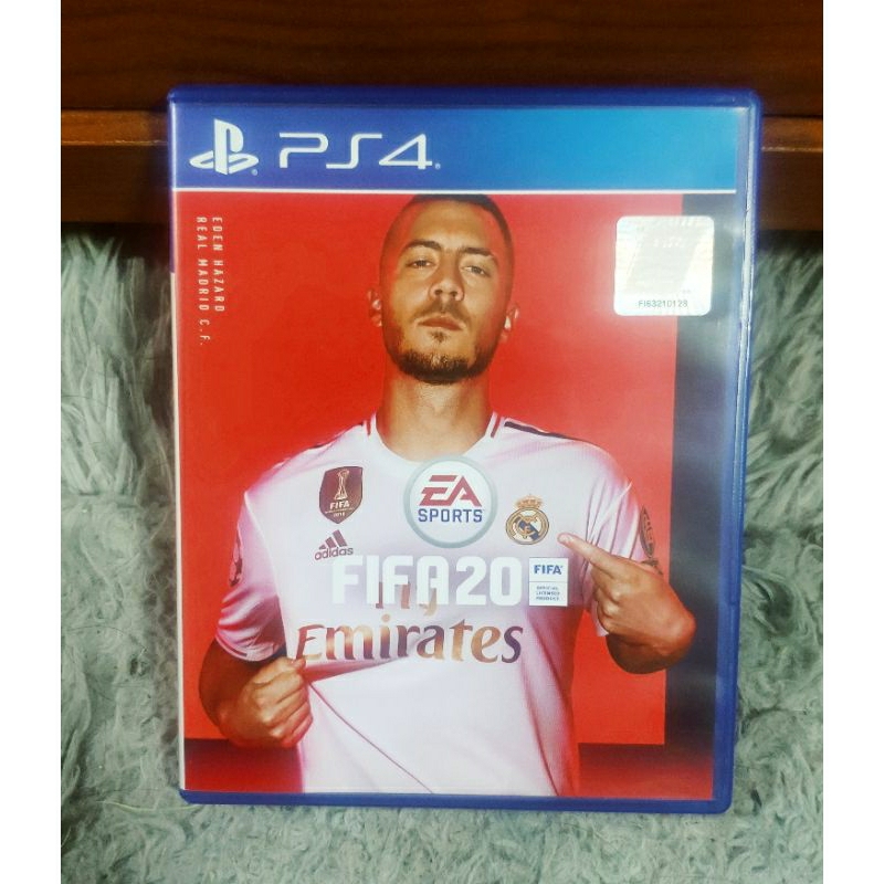 แผ่นเกมส์ps4 FiFa20 แผ่นมือสองมี code แถม | Shopee Thailand