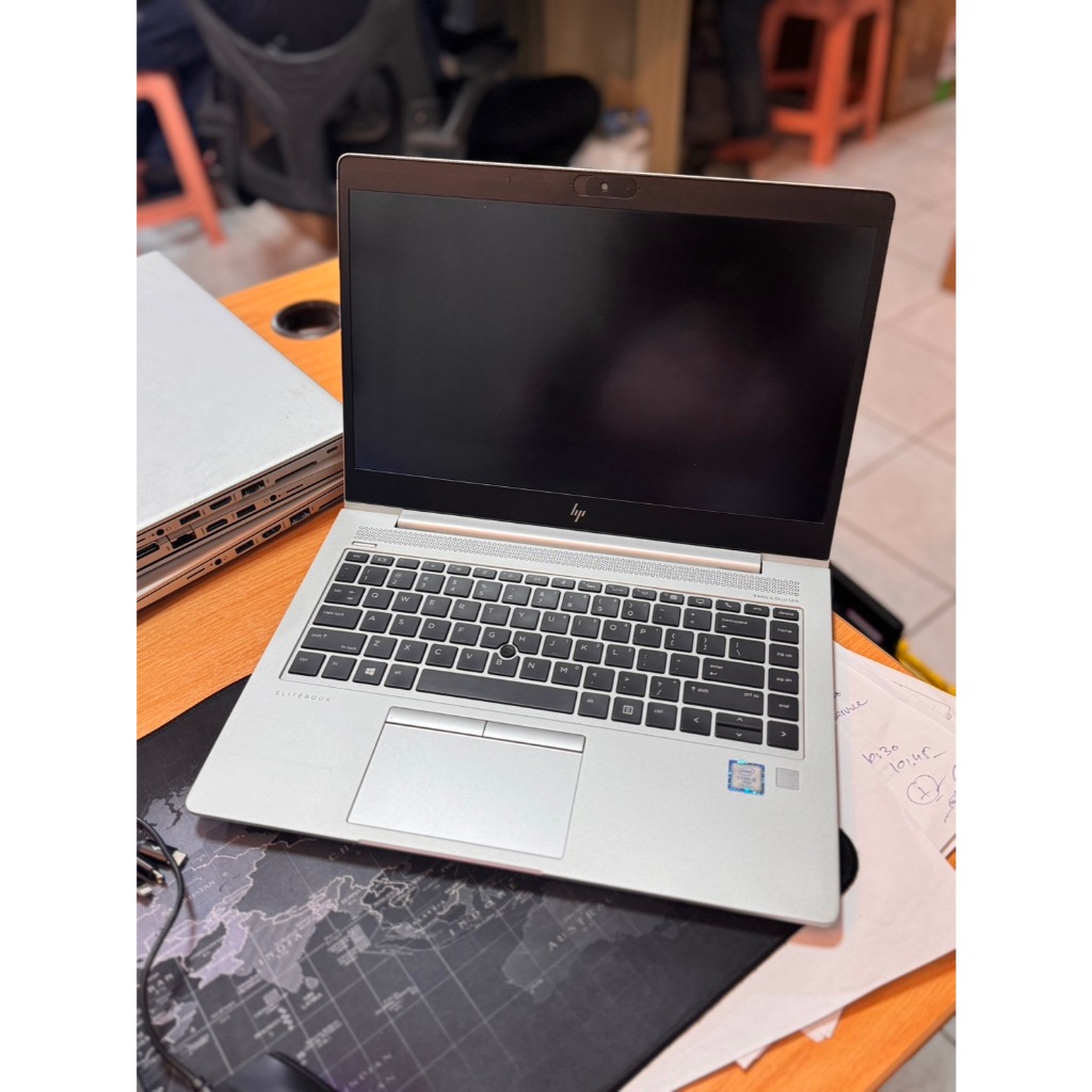 HP EliteBook 840-G5 G7/I5/8GB DDR4/256GB SSD/FINGER PRINT+BACK LITE ...