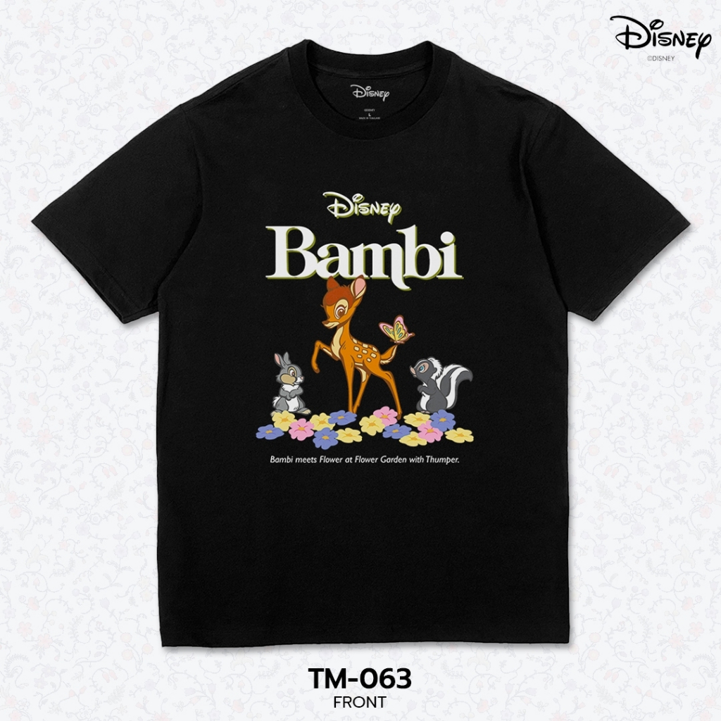Power 7 Shop เสื้อยืดการ์ตูน "Bambi" คอลเลคชั่น "Disney Classics" (TM ...