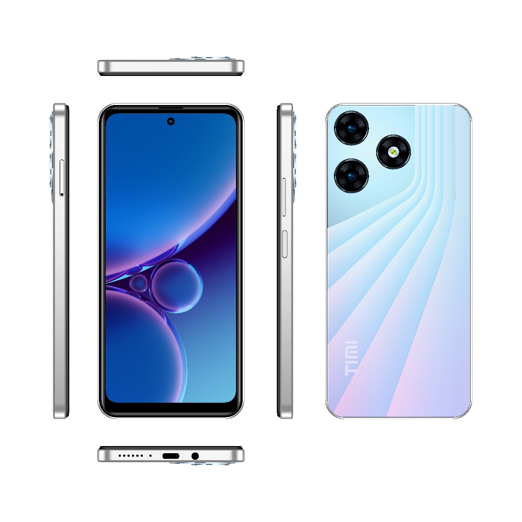 TIMI T29 (6+128GB) โทรศัพท์ Android13 จอ6.92 นิ้ว แบตเตอรี่6500mAh กล้อง13MP ประกันศูนย์ไทย 12 ...