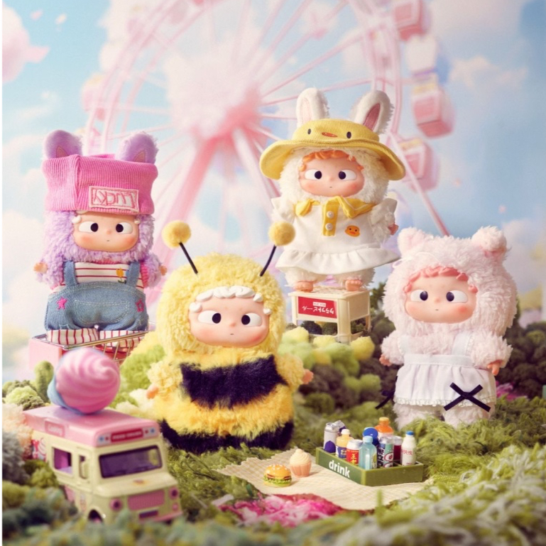 (พร้อมส่ง) Heyone Ozai Spring garden party vinyl face blind box ...