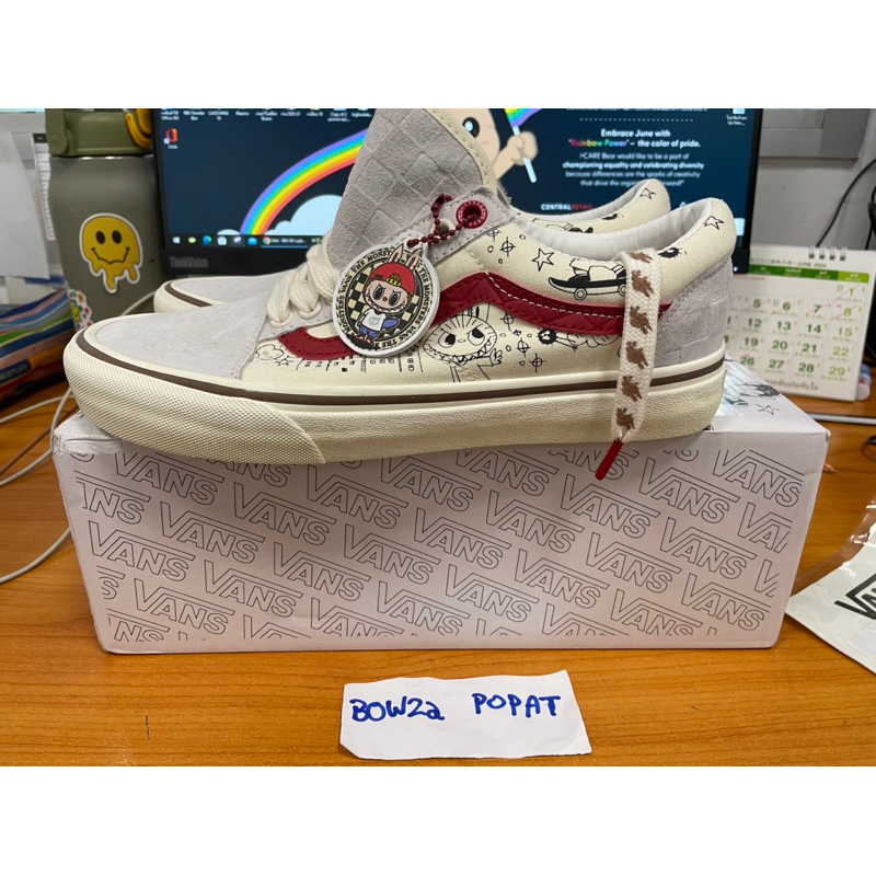 รองเท้า Vans x The monster Labubu มือ1 แท้💯 | Shopee Thailand