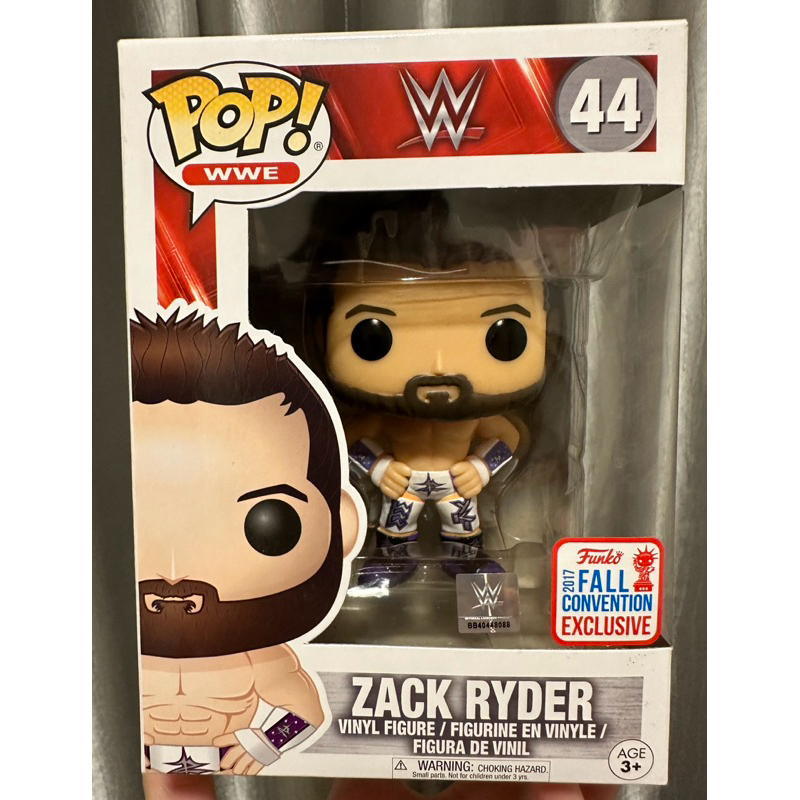 Funko Zack Ryder WWE ของแท้ลิขสิทธิ์ | Shopee Thailand