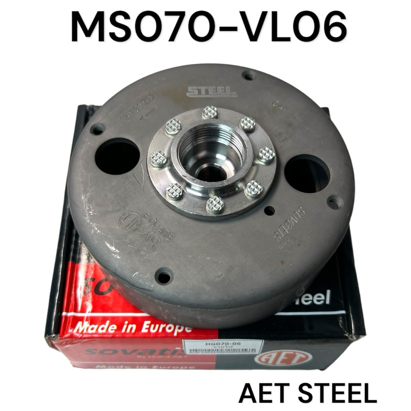 จานไฟแม่เหล็ก / พู่เล่ย์จานไฟ / มู่เล่ย์จานไฟ AET STEEL อะไหล่เลื่อยโซ่ ...