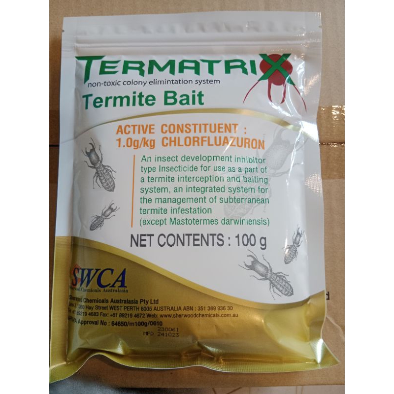 Termatrix termite bait เหยื่อกำจัดปลวก ยากำจัดปลวก ฆ่าปลวกตายยกรัง ยาปลวก สินค้าใหม่มาก ผลิต ...