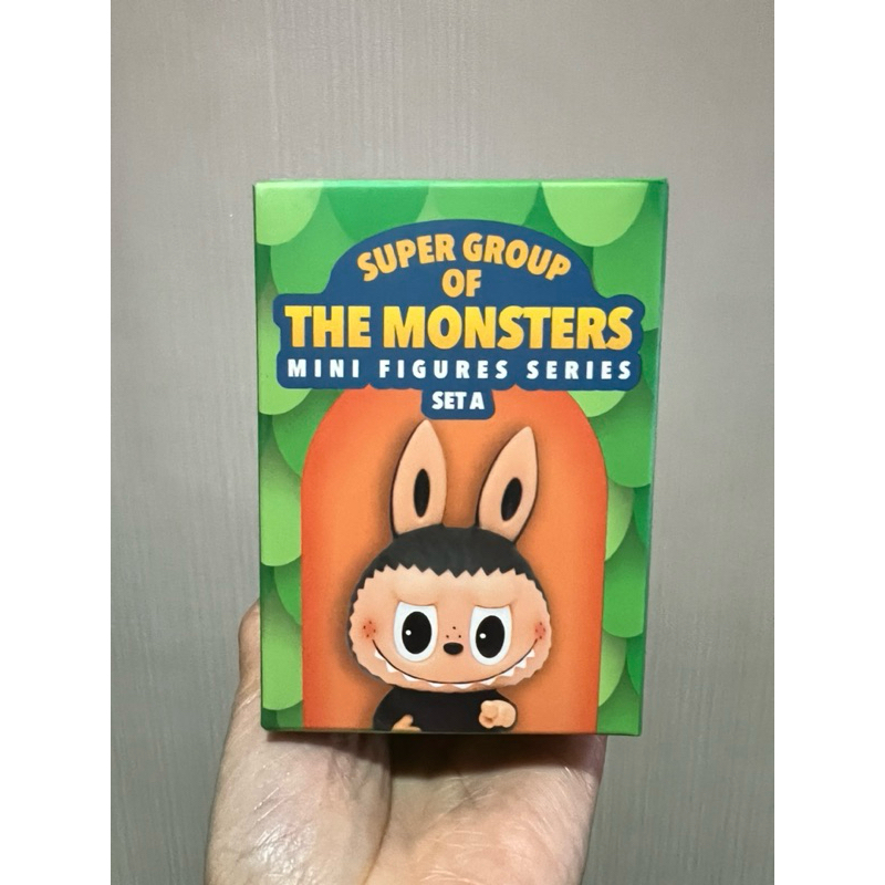 โมเดล The Monster Mini Figures Set A | Shopee Thailand
